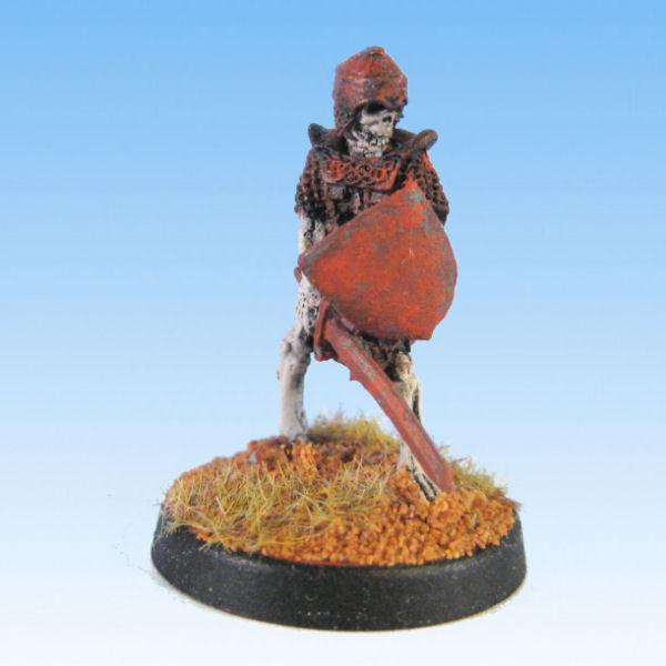 Skeleton with Sword and Shield I