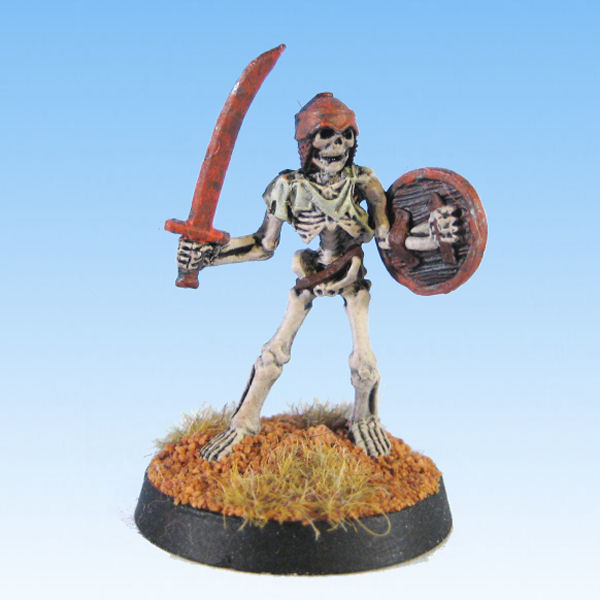 Skeleton with Sword and Shield II