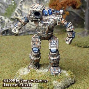 tabletop Hunchback 6N Kurita Alternate Miniature w Hex Base MechWarrior ...