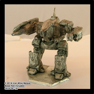 Orca OC-1X SuperHeavy Mech at Gen Con 2016